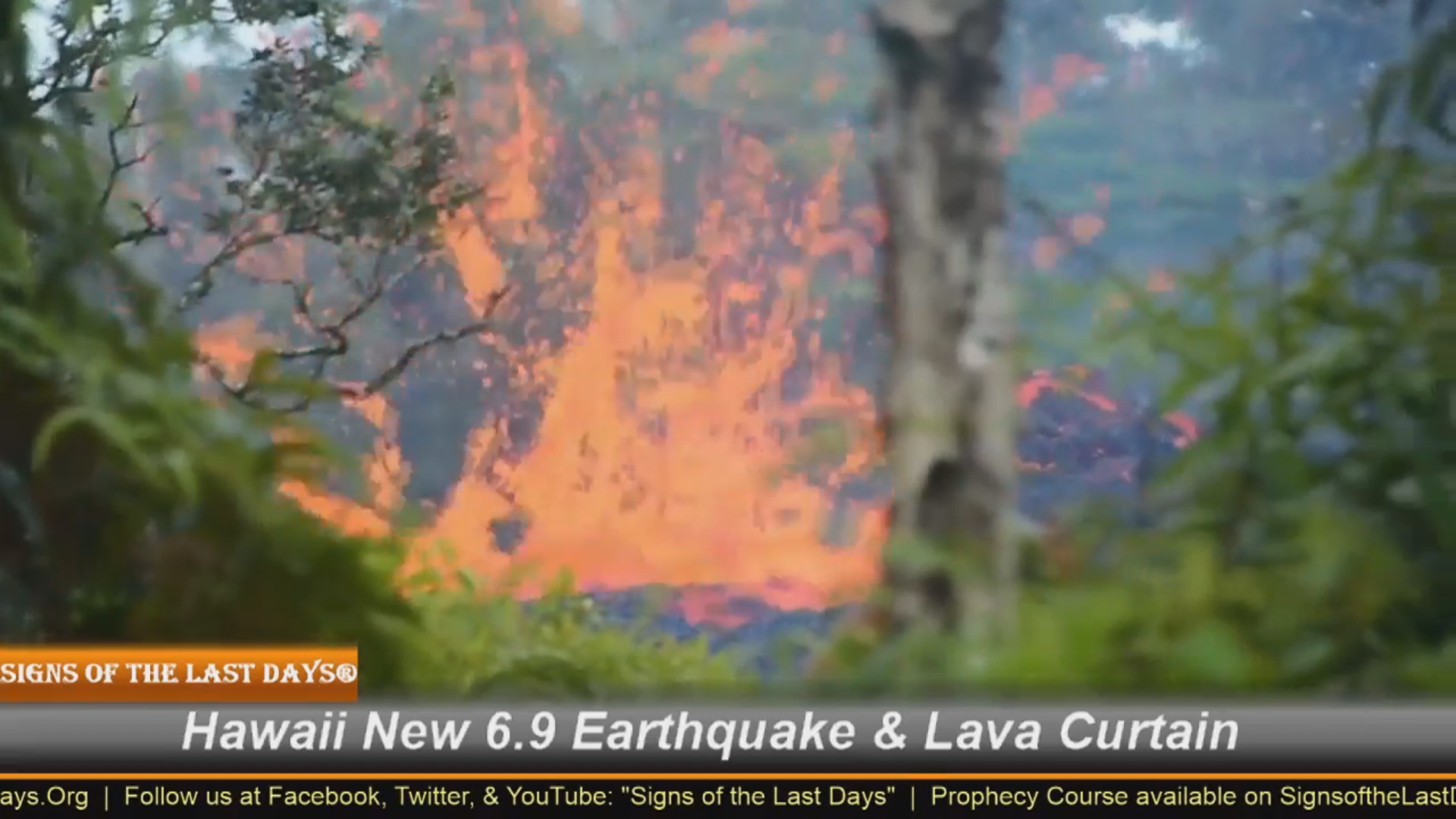 Hawaii Hit With 6.9 Earthquake & New Lava Curtain [Video] - Signs Of ...