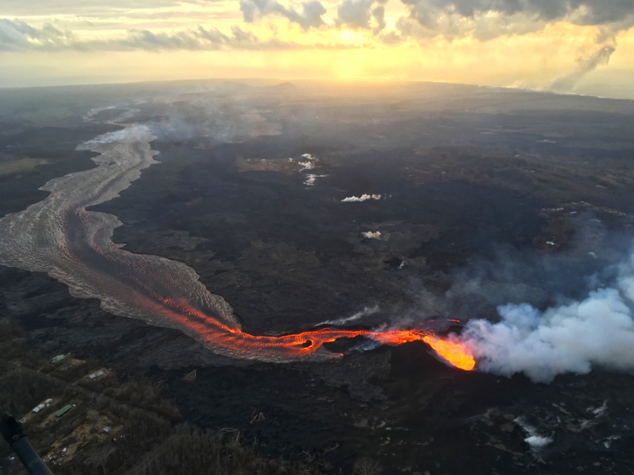 Hawaii Volcano Increasing Activity Unprecedented Past 200 Years - Signs ...