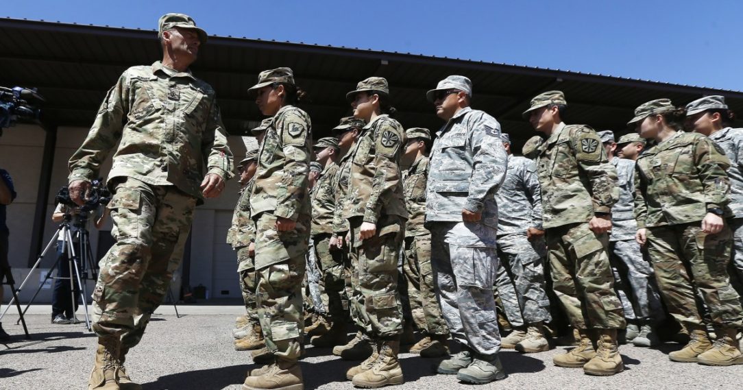Pentagon Deploys 5,000 More Troops To Mexico Border In Major Escalation ...