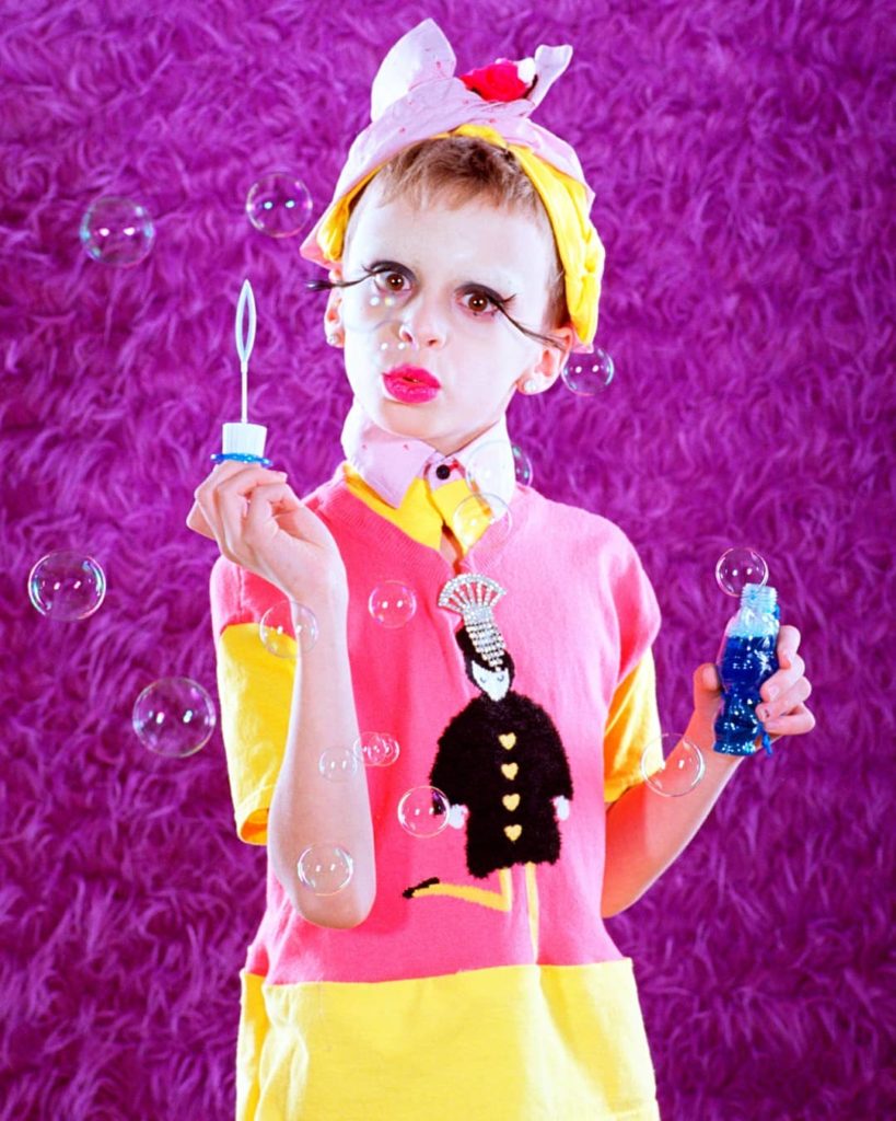 Ten Year Old 'Drag Kid' Starts First Ever Drag Club For Children ...