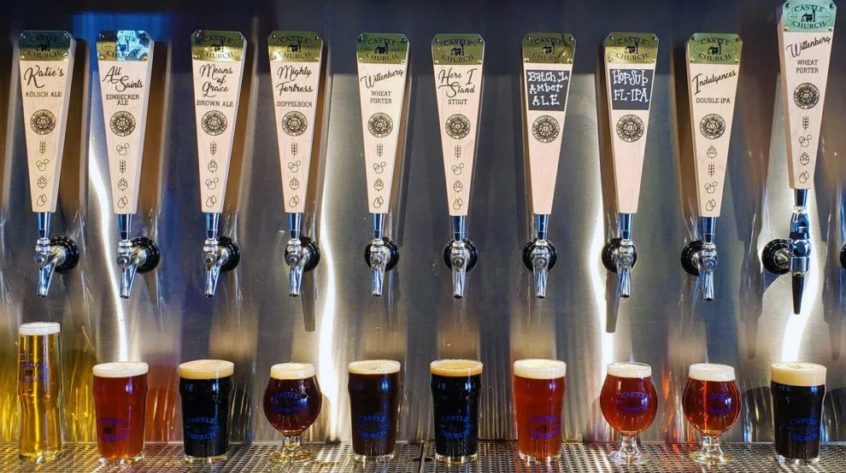 Churches Serving Beer To Lure People - Signs Of The Last Days