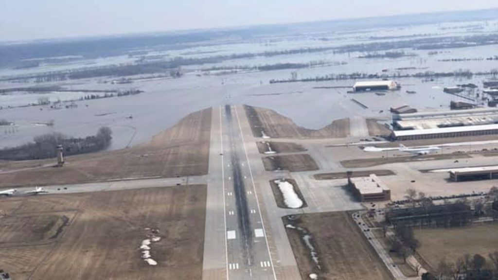 Strategic US Air Force Base Devastated By Bomb Cyclone - Signs Of The ...