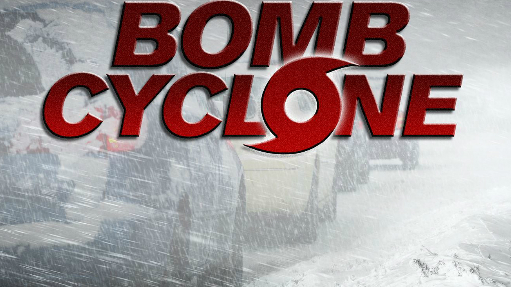 Unprecedented 2nd Bomb Cyclone In 30 days Hits U.S. Heartland With More ...
