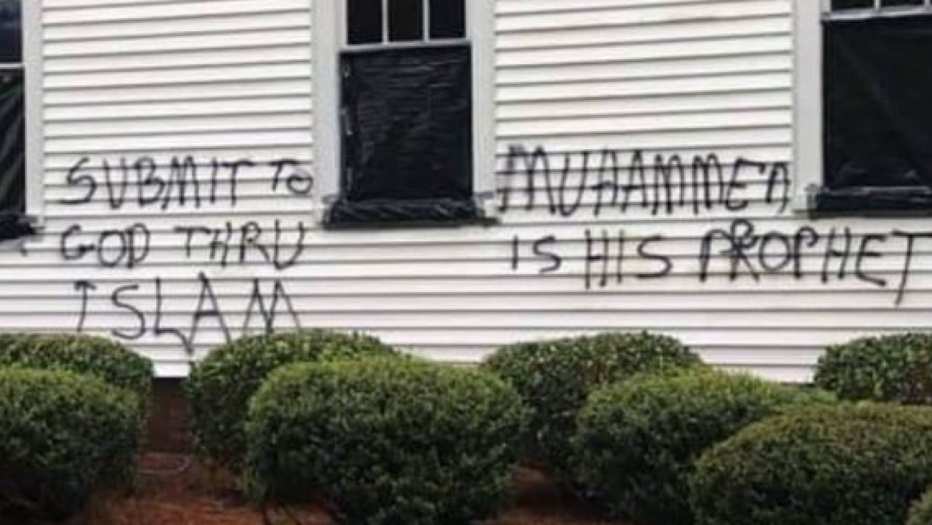 U.S. Church From 1800's Desecrated And 125-Year-Old Windows Broken ...