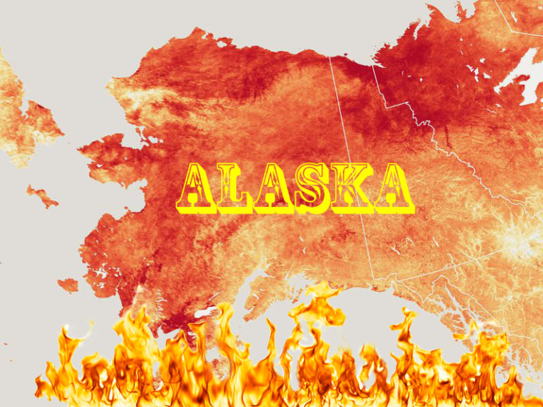 Alaska Is Record-Breaking Hot & On Fire - Signs Of The Last Days