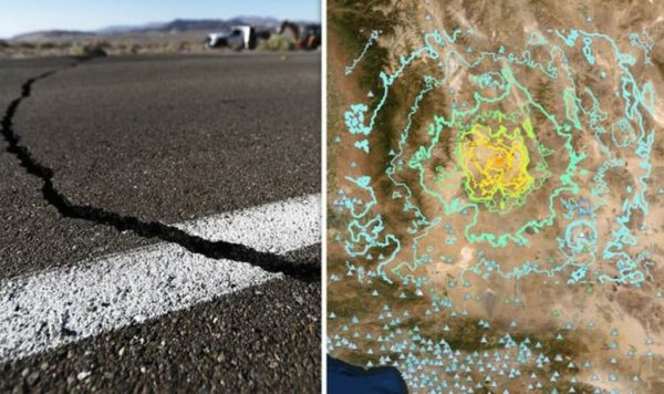 Another 7.1 Magnitude Earthquake Hits Ridgecrest As The Fault Has ...