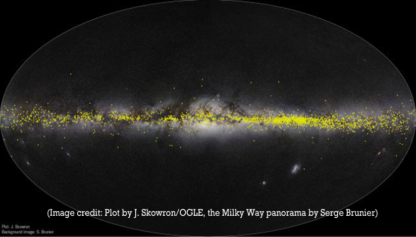 Astronomers Discover Mountains In Heavens of Milky Way - Signs Of The ... Astronomers Discover Mountains In Heavens of Milky Way - Signs Of The ...