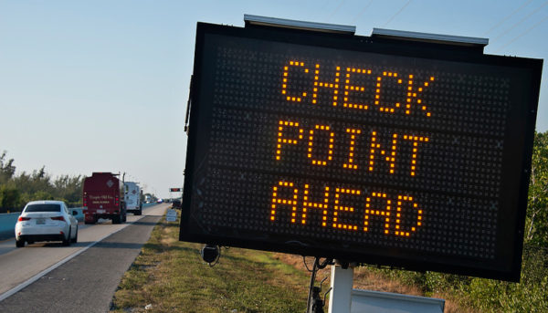 Florida Sets-Up Highway Checkpoints To Keep Out People With Coronavirus ...