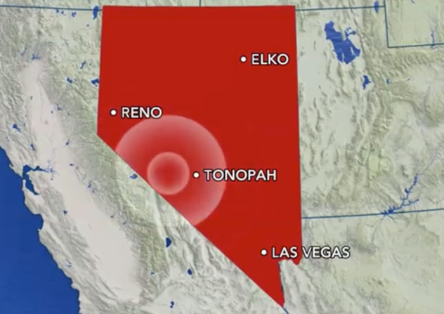 6.5-M Earthquake Hits U.S. In Nevada With Strong Aftershocks Continuing ...