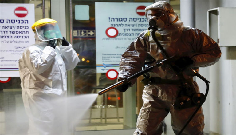 Israeli Bio-Lab Makes Disinfectant That Kills 100% Of Viruses ...