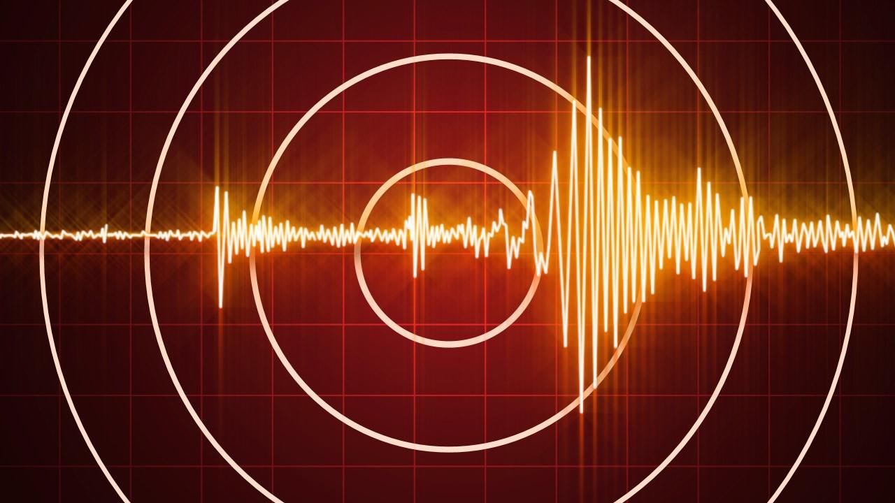 Earthquake graph generic - Signs Of The Last Days