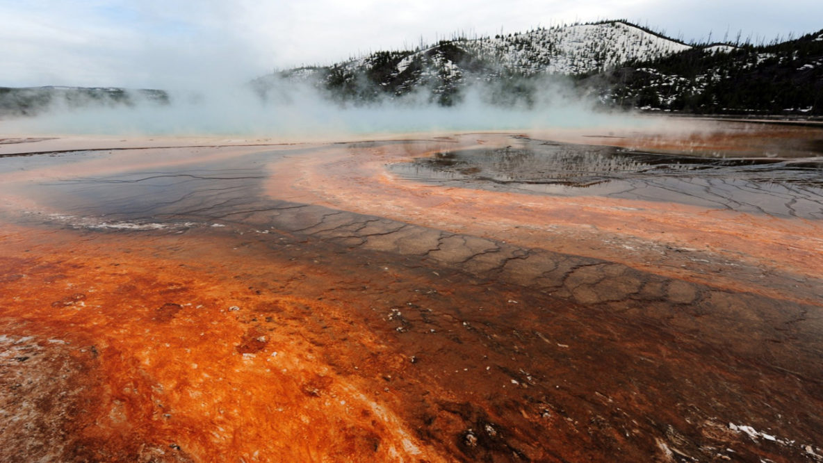 Earthquake Swarm At Yellowstone Could Be Reactivating Ancient Fault ...