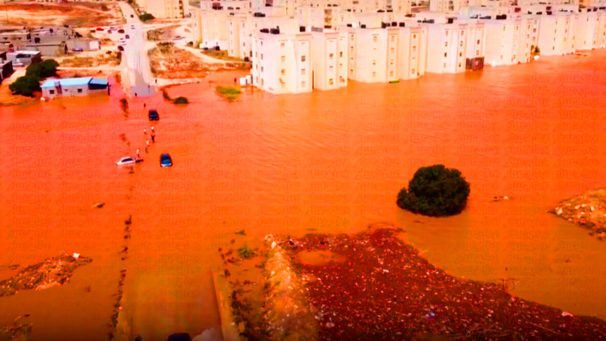 Libya Rejects Israel & Then 20,000 Died In Biblical Storm - Signs Of ...