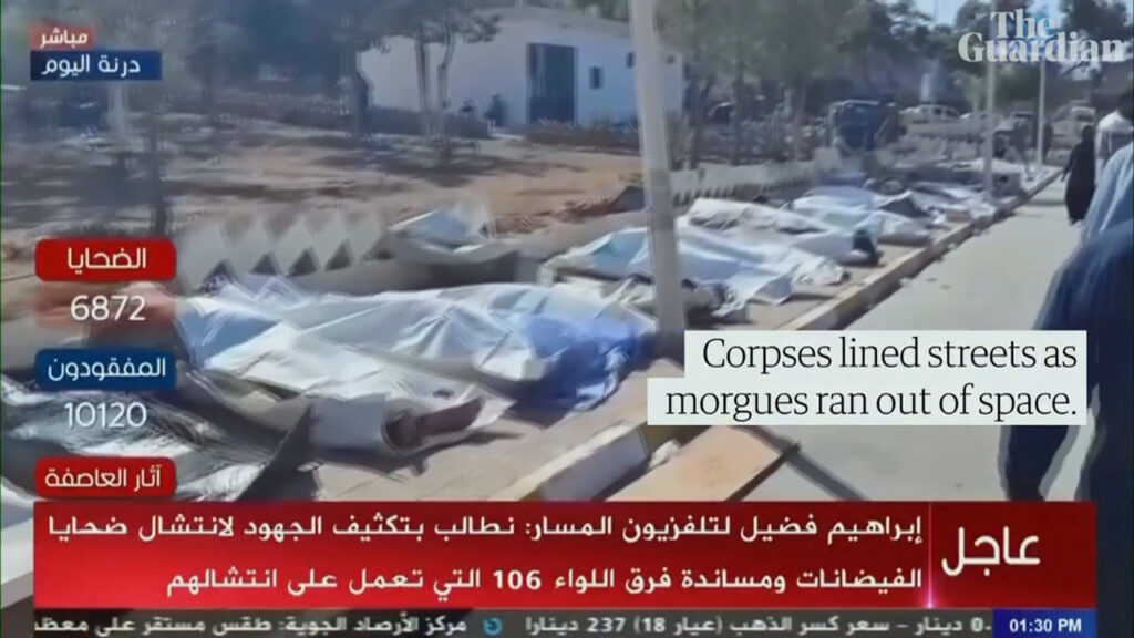 20,000 Dead Estimated In ‘Biblical’ Catastrophe of Libya 'Daniel' Storm ...