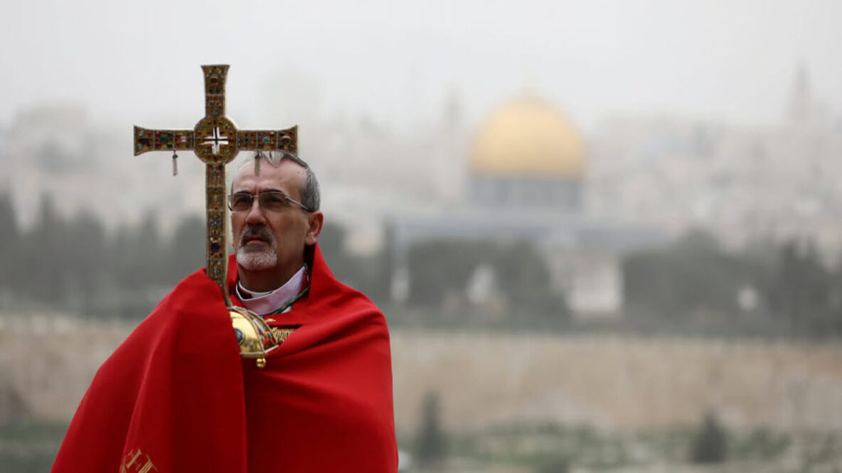 Pope Names 1st Ever Jerusalem Cardinal A Roman Prince - Signs Of The ...
