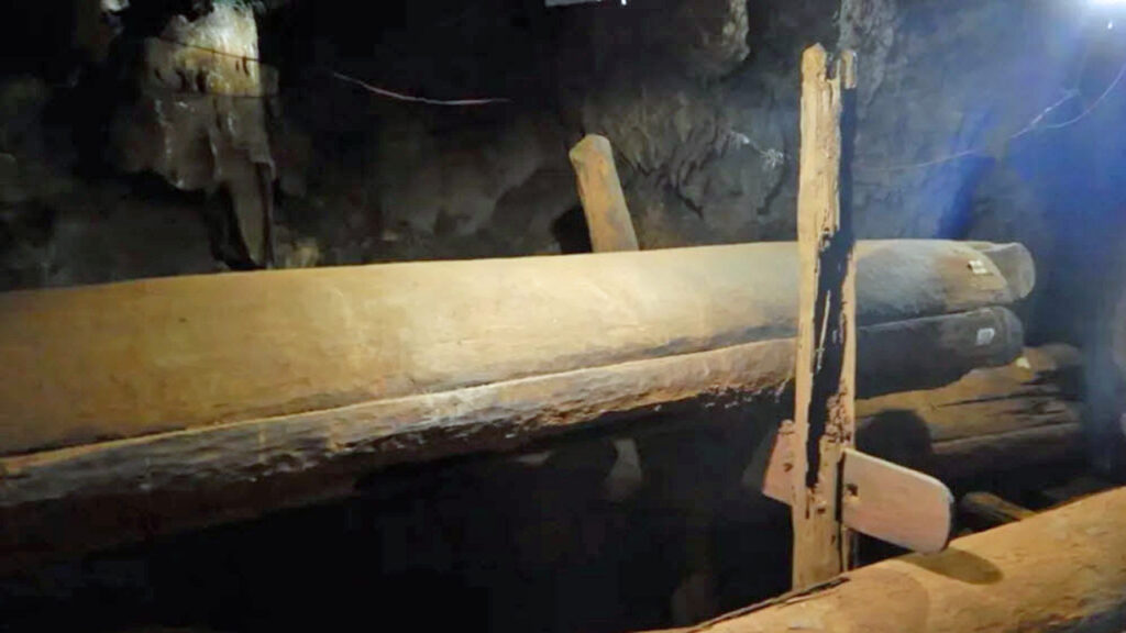 Mysterious Ancient Giant Coffins In Asian Caves - Signs Of The Last Days