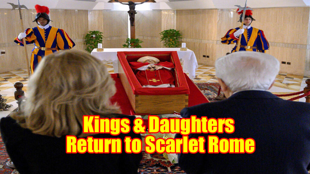 Her Kings & Daughters Return to Rome's Scarlet Woman - Signs Of The ...