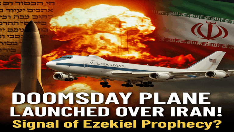 The Doomsday Plane Launched over Iran—An Ezekiel Prophecy Sign - Signs ...