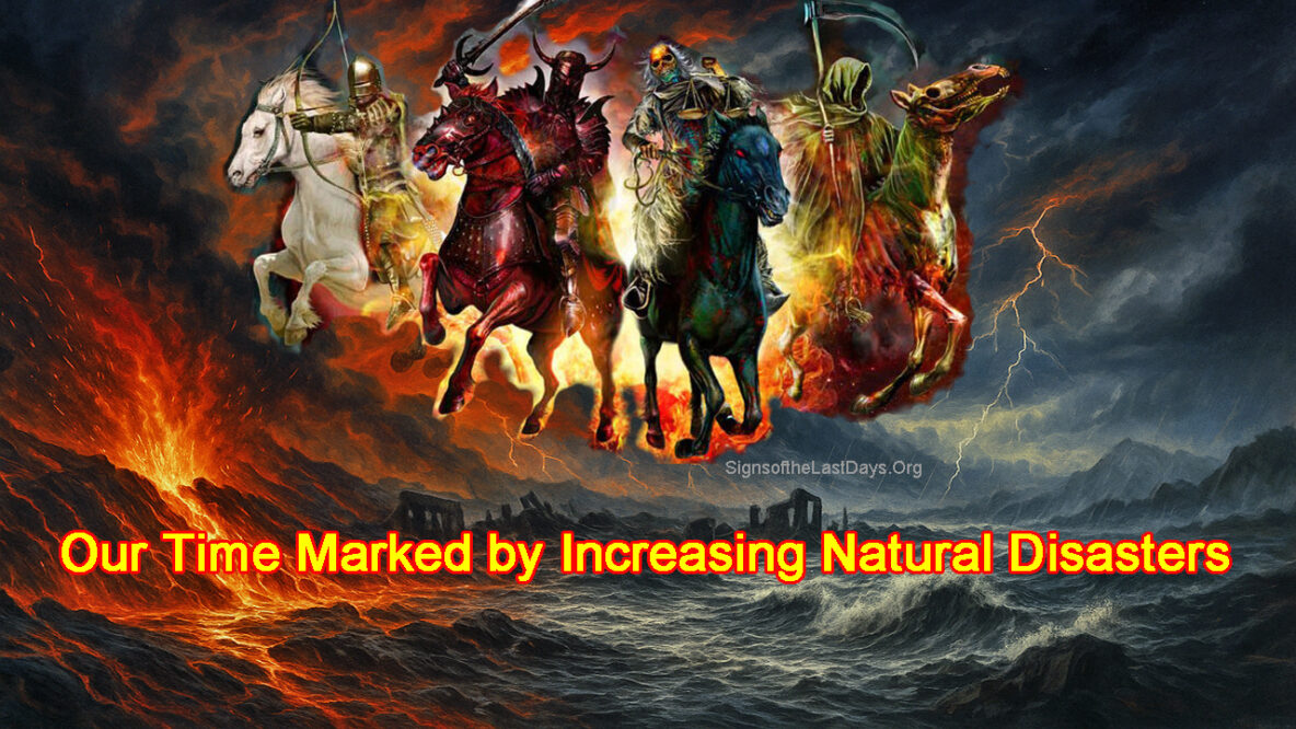 Our Time is Marked by Increasing Natural Disasters - Signs Of The Last Days
