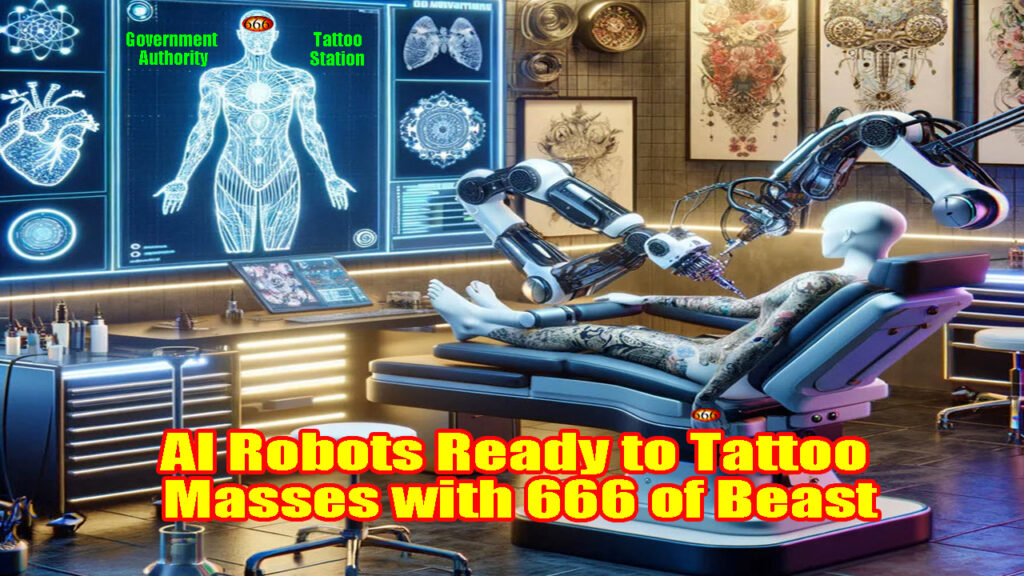 AI Robot Ready to Mark the Masses with 666 of Beast - Signs Of The Last ...